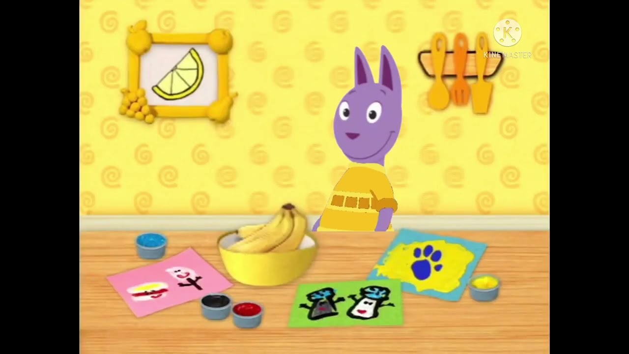 Blue’s clues And Austin the Kangaroo Drawing 3 clues Colors Everywhere ...