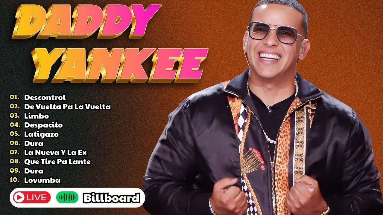 Daddy Yankee MIX REGGAETON MUSIC 2024 ~ BEST REGGAETON MUSICA MIX 2024 ...