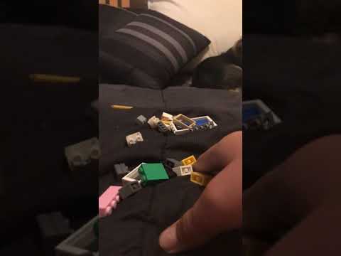 How to make a lego vape w/ smarties (my brother is in the background in ...