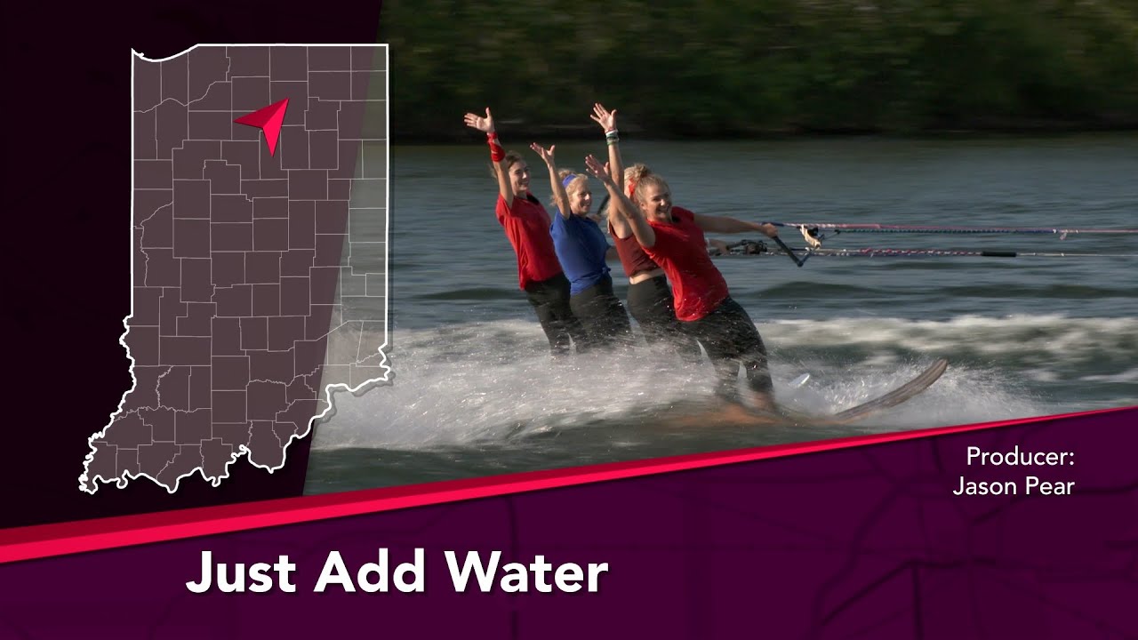 Journey Indiana - Just Add Water: The Lake City Skiers - YouTube