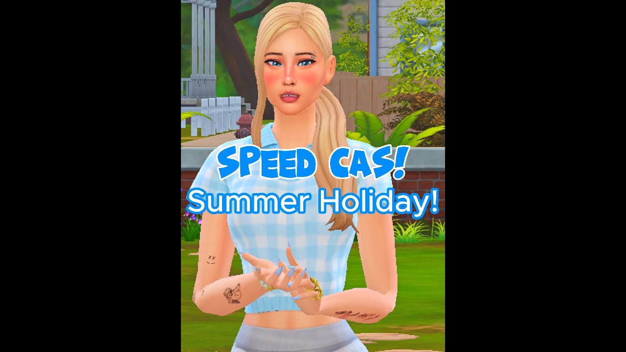 Speed Cas Summer Holiday! - YouTube