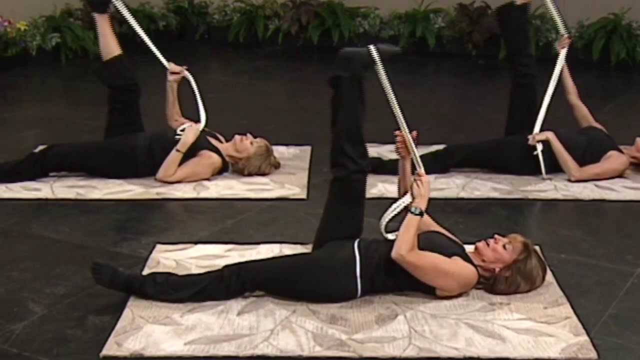 Active Isolated Stretching with Laura Dugan - Hamstrings - YouTube