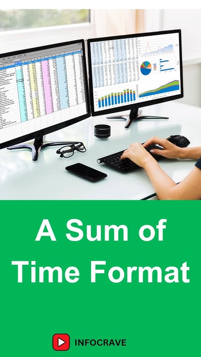 How to Easily Sum Time in Excel | Quick Tutorial 📈🤯🚀 #excel #exceltips #exceltricks #shorts # ...