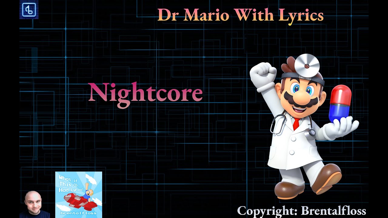 Dr Mario With Lyrics Fever Theme Nightcore - YouTube