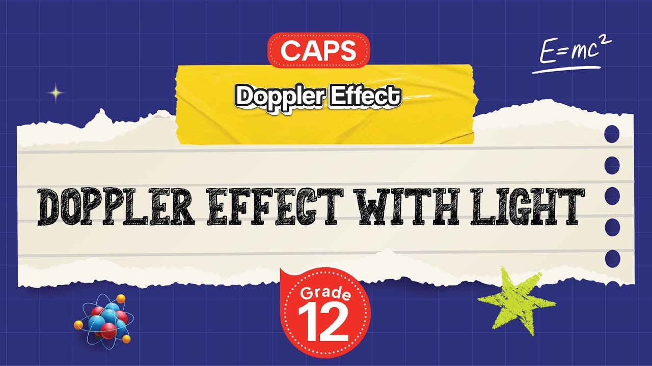 [GRADE 12] Doppler Effect with Light - YouTube