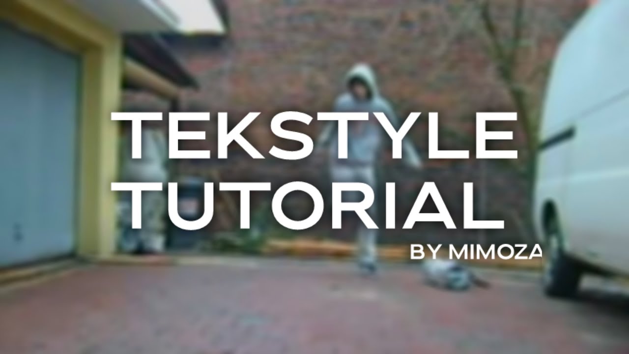 JUMPSTYLE TEKSTYLE TUTORIAL by Mimoza - YouTube