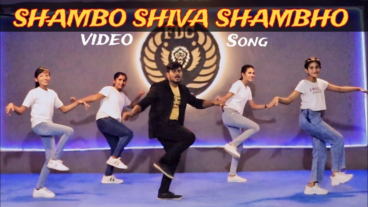 Shambo Shiva Shambo - Jr.NTR, Nayanatara, Sheela| Dance Cover Song ...
