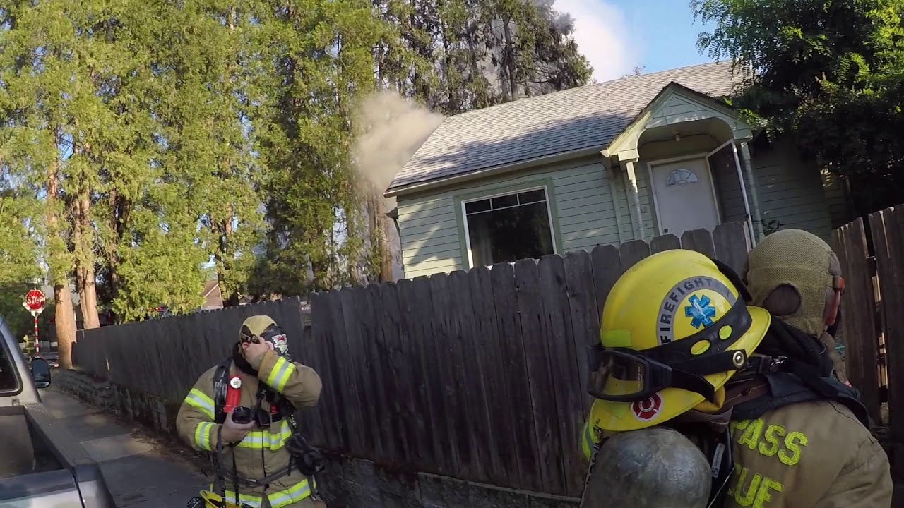 Short Street Structure Fire - Incident Media Release - YouTube