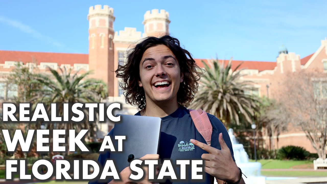A Week In The Life At Florida State University | A Week at FSU - YouTube