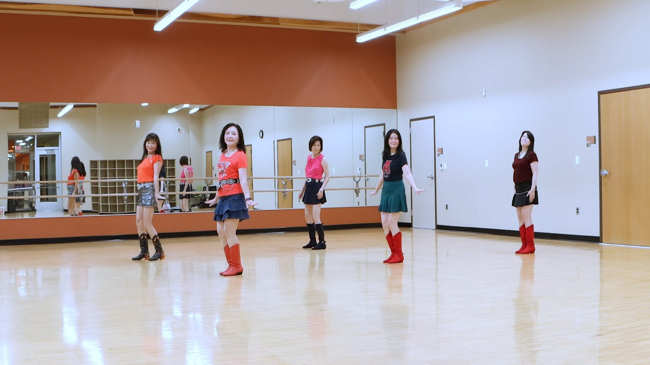 APT - Line Dance (Dance & Teach) - YouTube