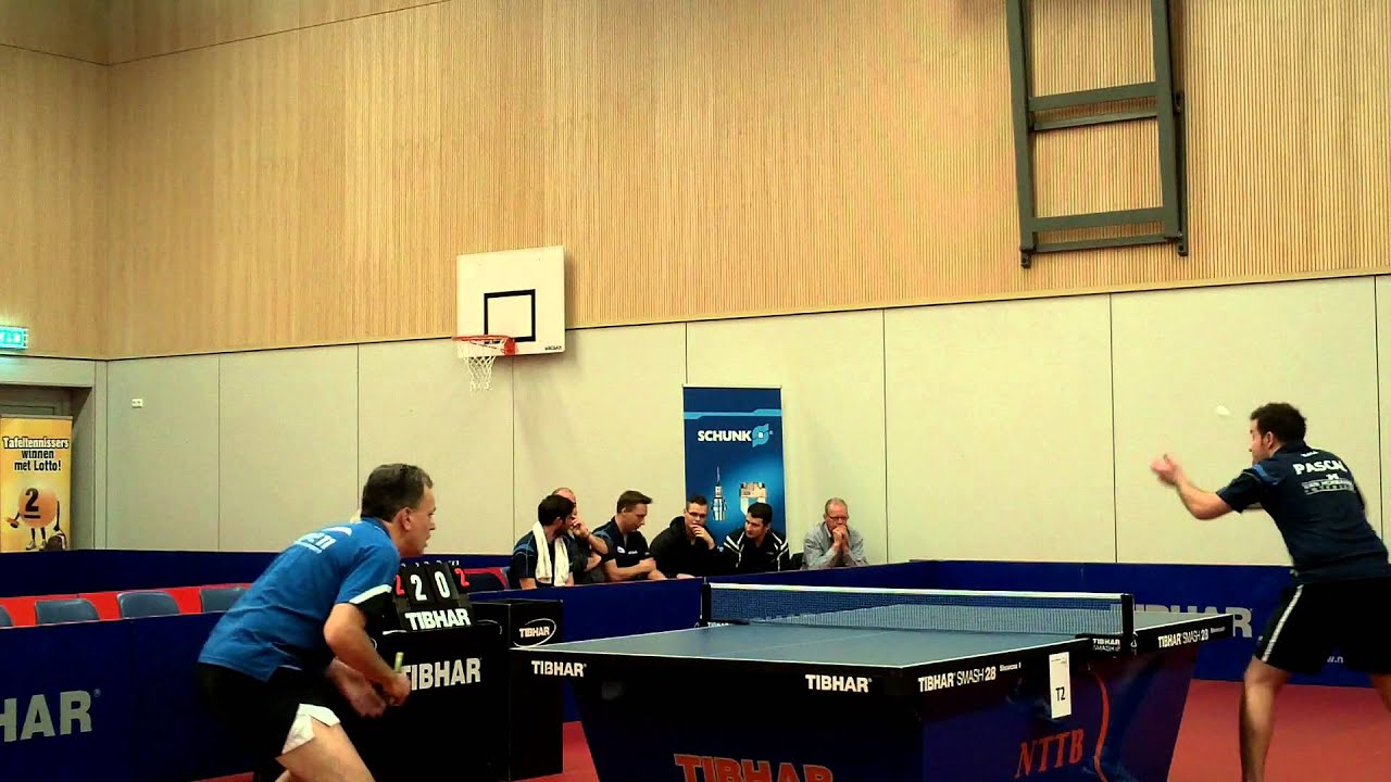 SET 1 Game 4 & 5 Pascal van Gemert Siem van de Valk - YouTube