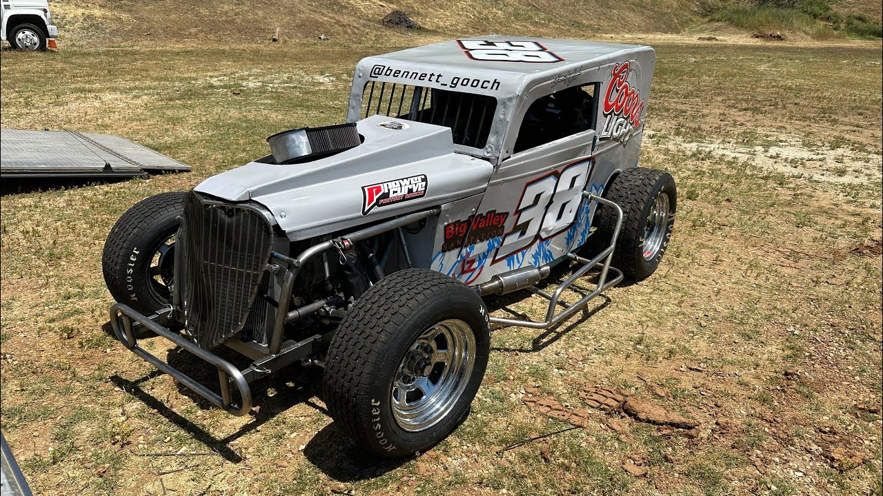 First Dwarf Car Race Of 2023 @Placerville Speedway!! - YouTube