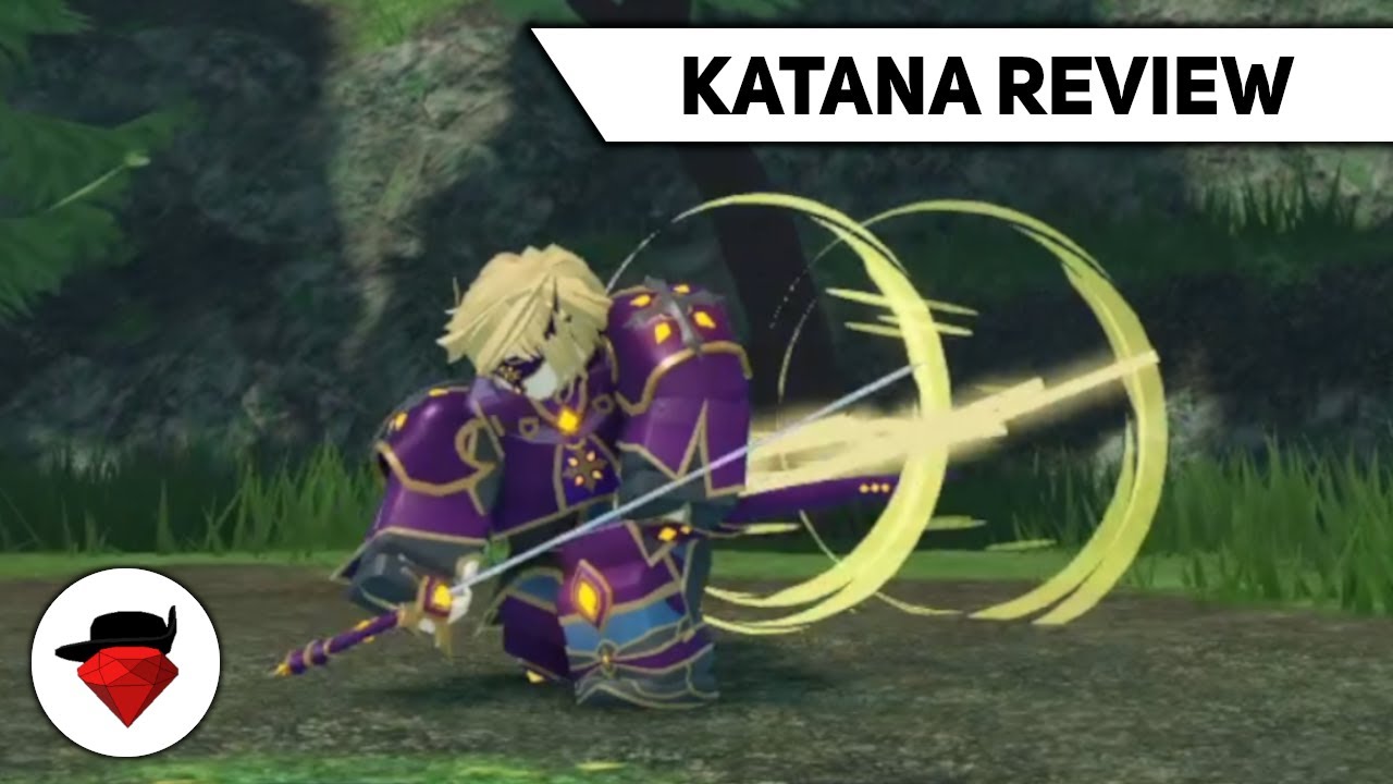 Katana Class Showcase/Review | Venture Tale [ROBLOX] - YouTube