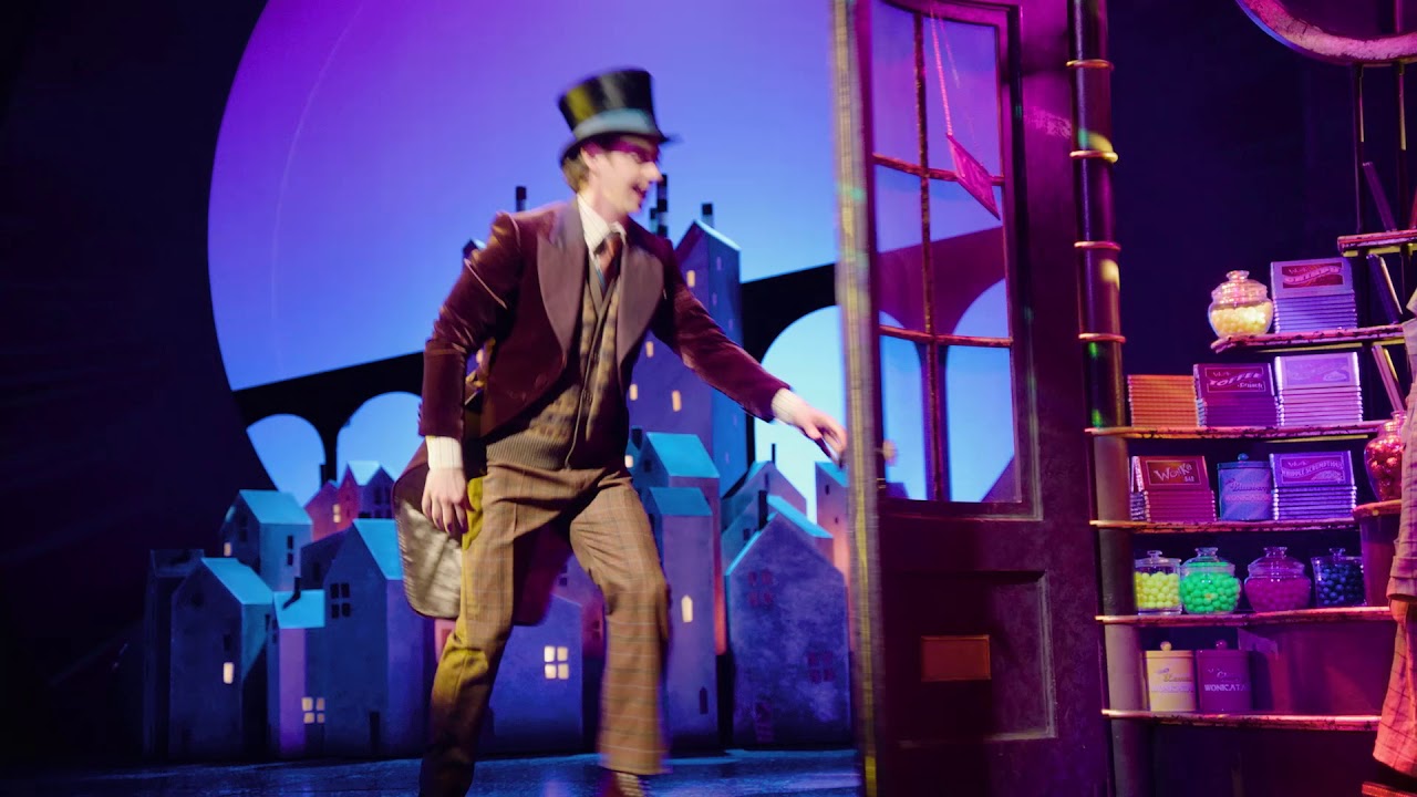 See The Candy Man Himself | Charlie on Broadway - YouTube