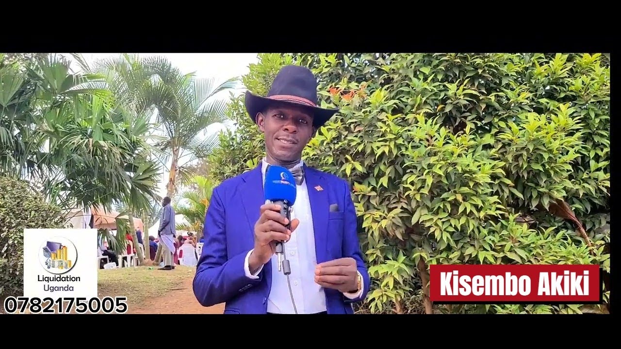 Kisembo Akiki: The Unbelievable True Story of Uganda's Country Music ...