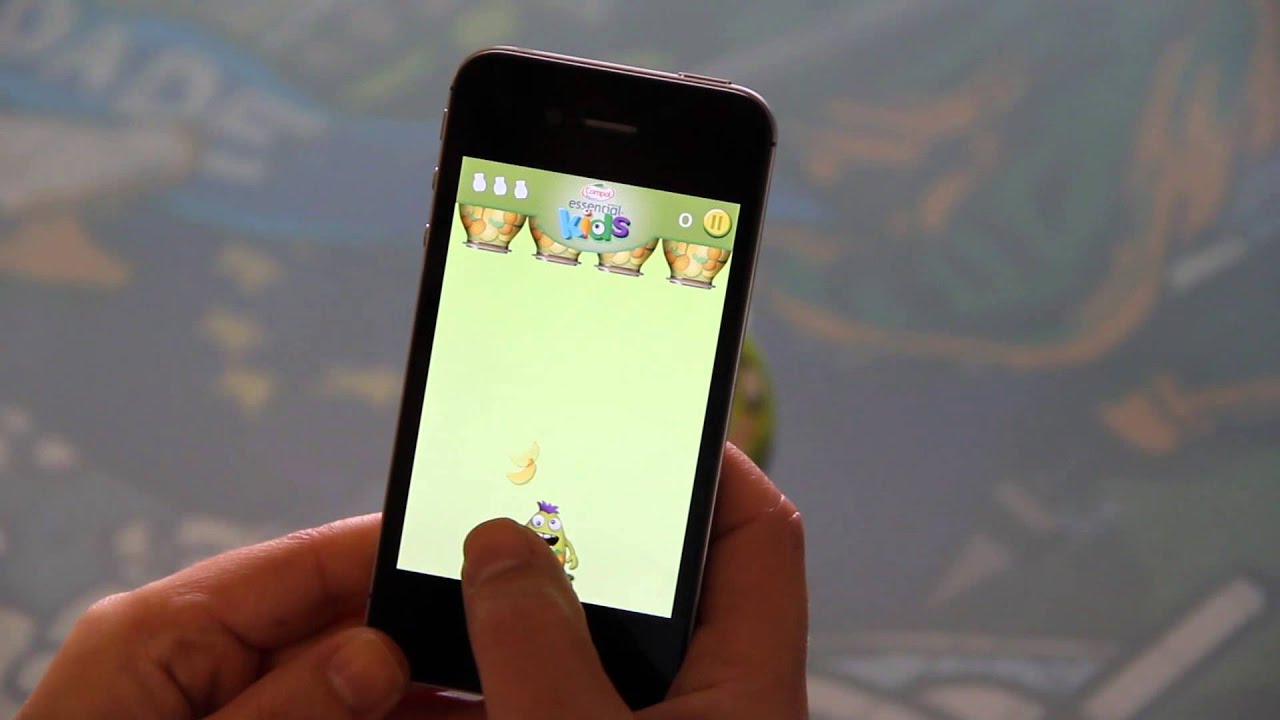 Desafio Compal Essencial Kids com Realidade Aumentada CVision - YouTube
