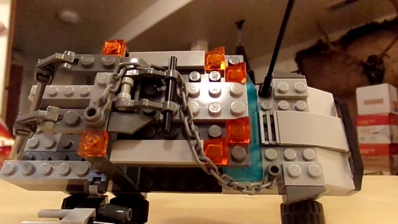 How to prepare your Lego apocalypse vehicle - YouTube