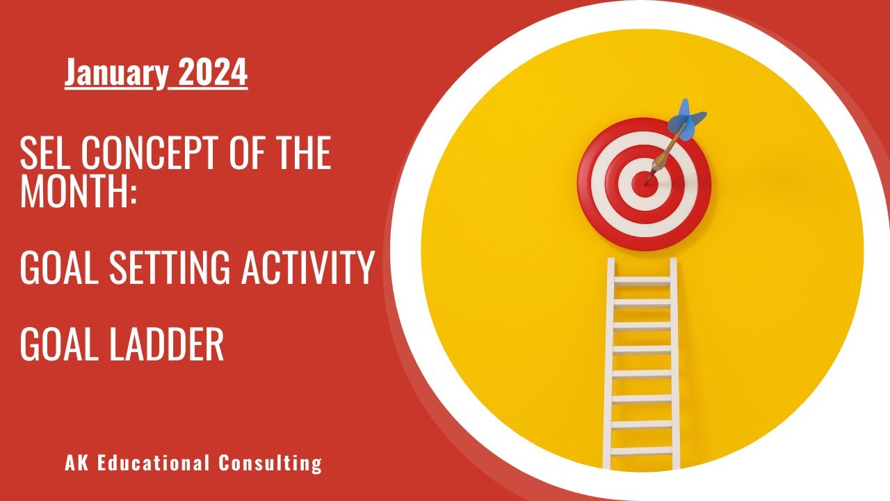 Goal Setting Activity: Goal Ladder - YouTube