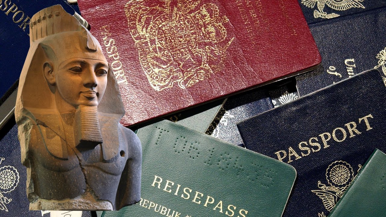 The Strangest Passport Ever Issued? : Archae-Facts - YouTube