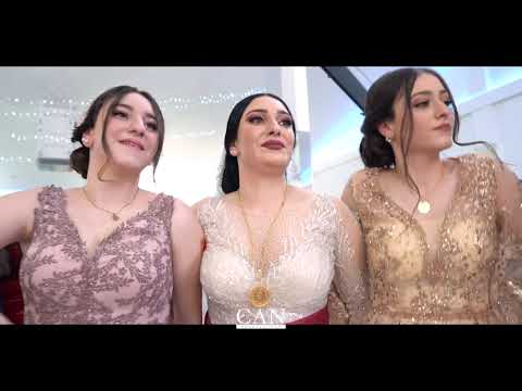 Helin & Şefik - Haci Ali Deveci / Denge Semsur - Urfa Dügünü - Frankfurt - Can Production®