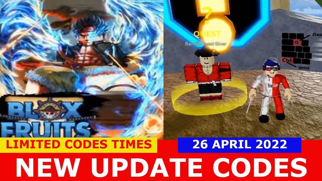 NEW UPDATE CODES [UPDATE 17 Part 2] Blox Fruits ROBLOX | LIMITED CODES ...