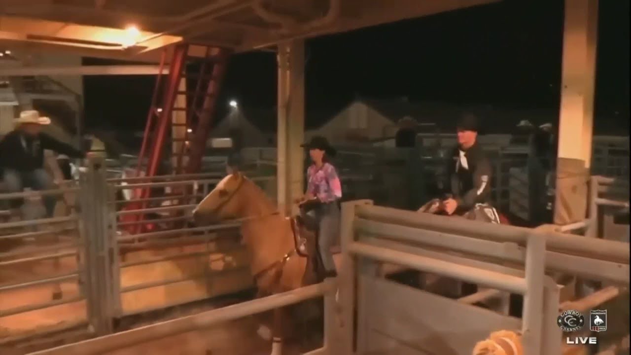 Jessica Routier | 2023 NFR Open - YouTube