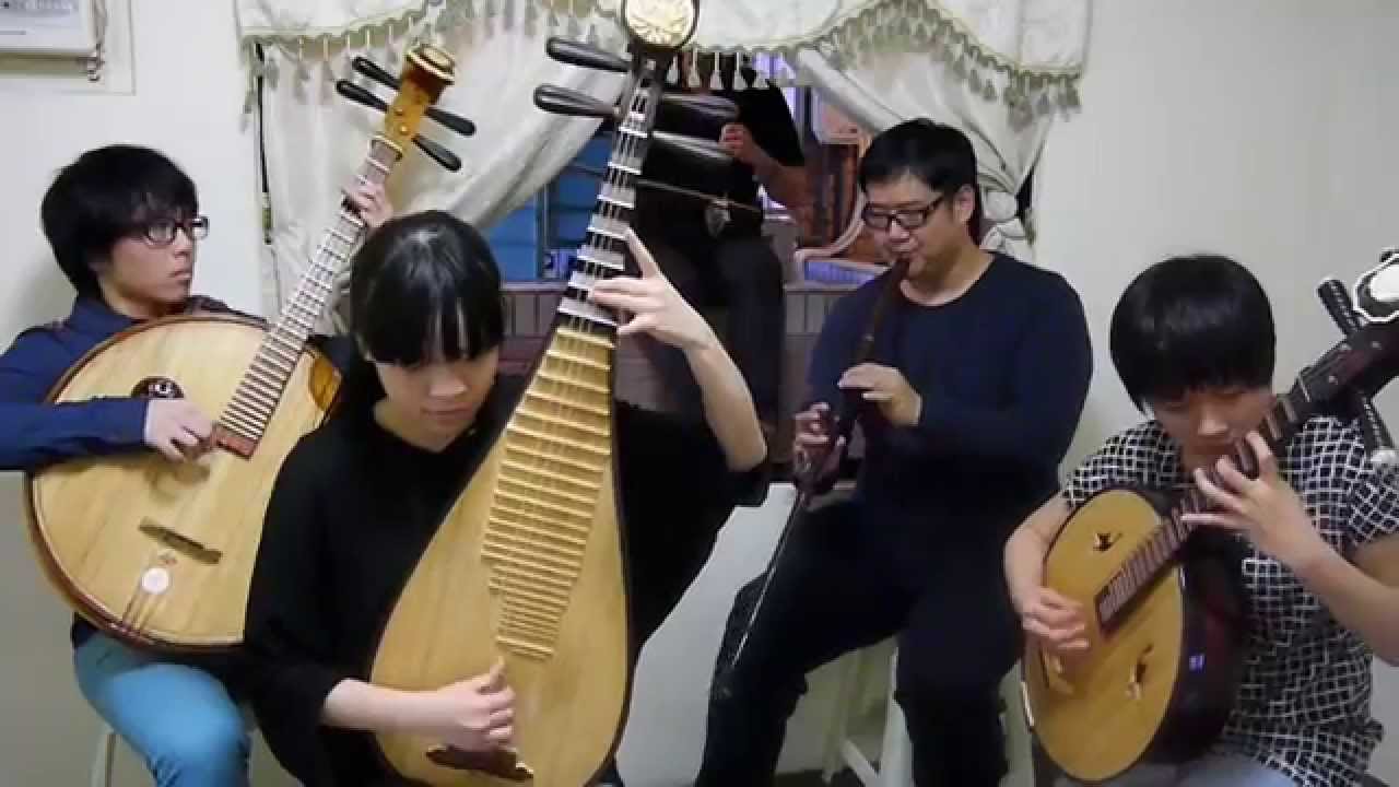 Heart of Palms 手掌心 | Prince of Lan Ling 兰陵王主题曲 | Erhu/Zhong Ruan/Da ...