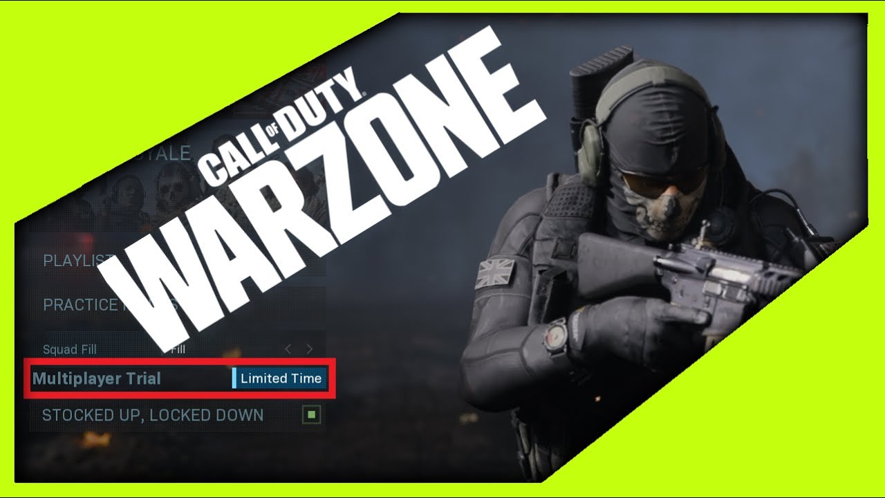 CALL OF DUTY WARZONE MODO MULTIPLAYER - YouTube