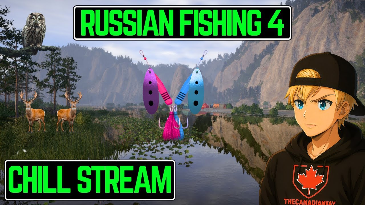 Russian Fishing 4 Chill Stream PART 14 - YouTube