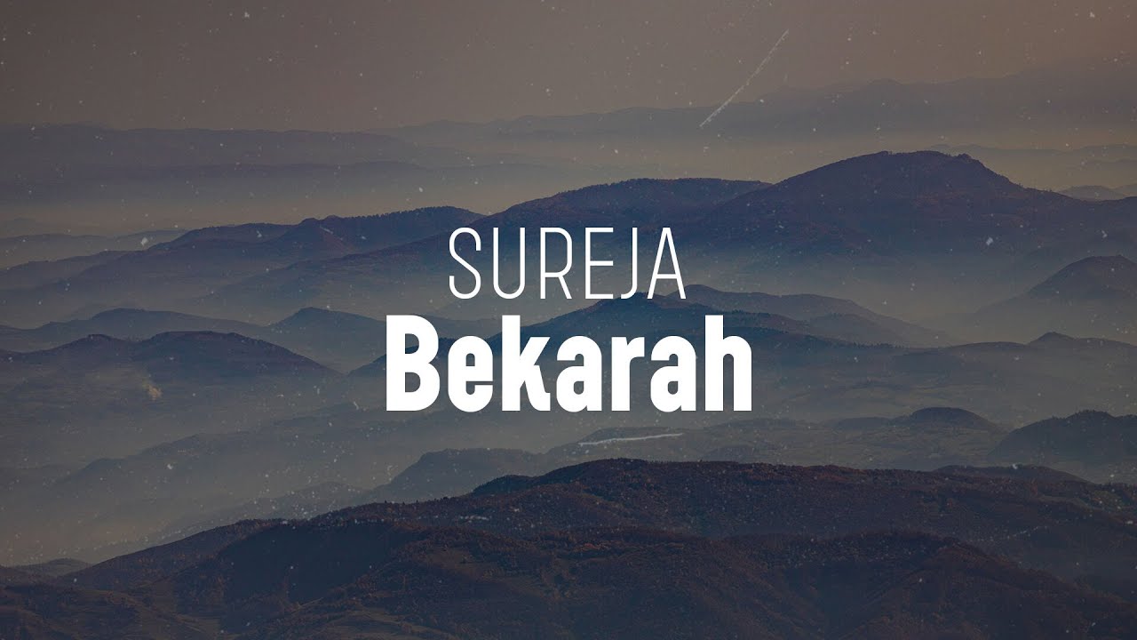 Sureja El-Bekarah, 185 - YouTube