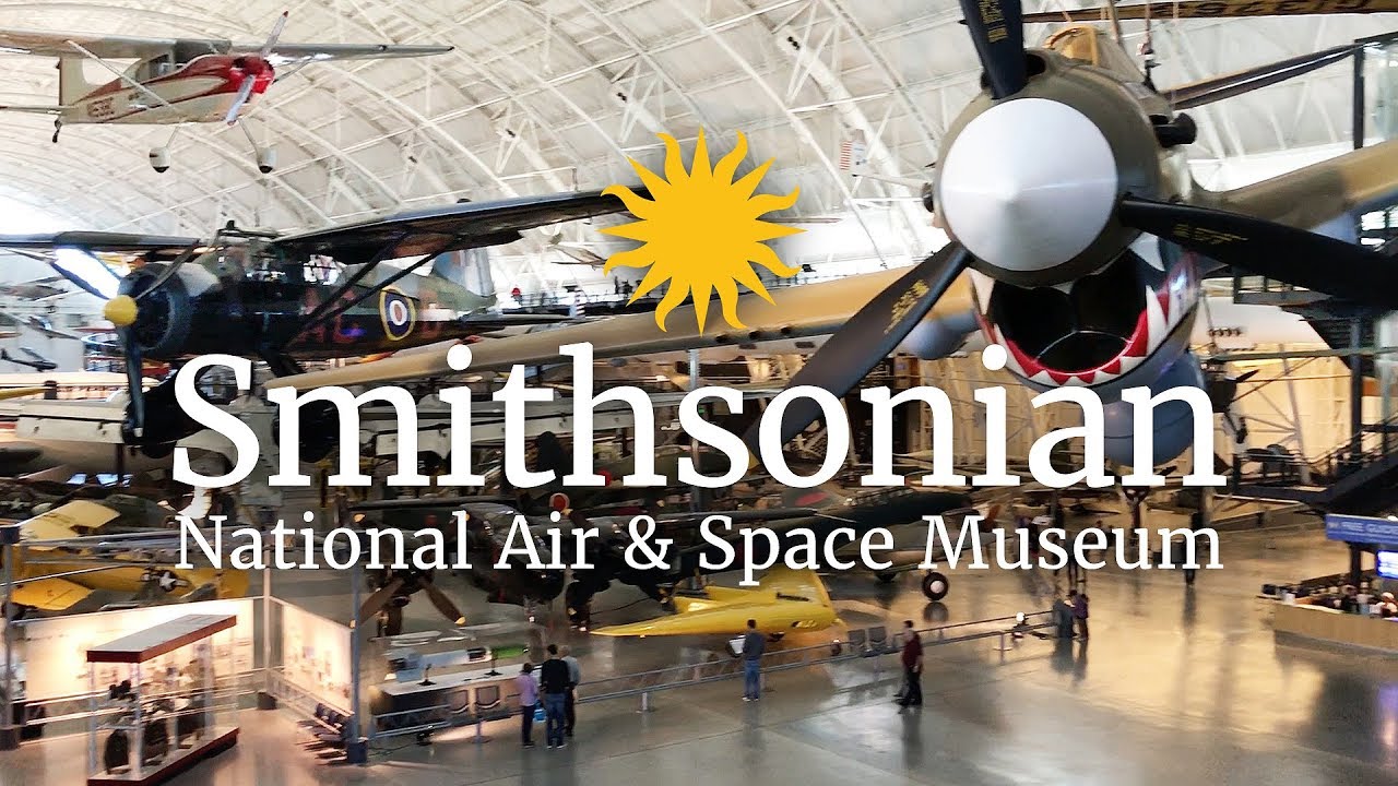 Smithsonian Air & Space Museum Aircraft Highlights - YouTube