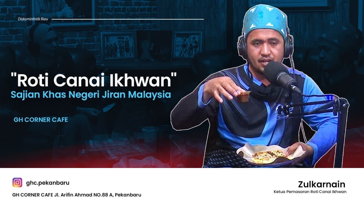 GH CORNER TAWARKAN "ROTI CANAI IKHWAN" SAJIAN KHAS NEGERI JIRAN ...