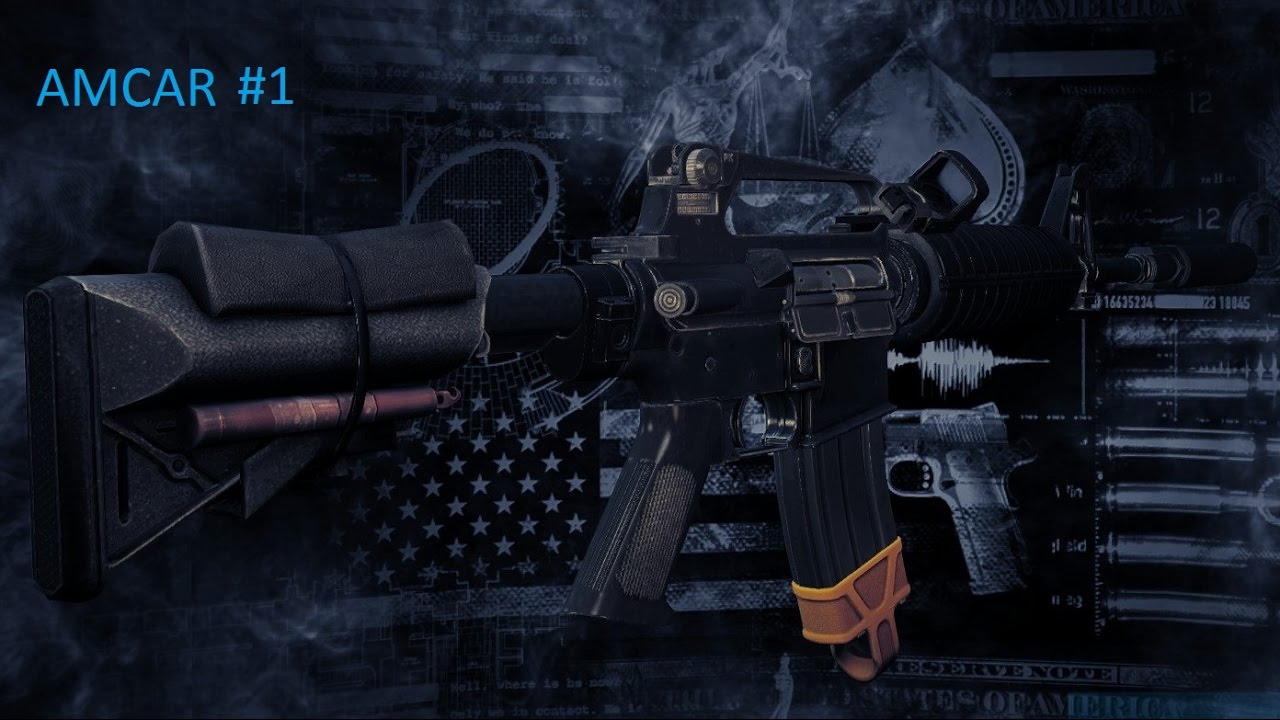 PayDay 2 AMCAR love - YouTube