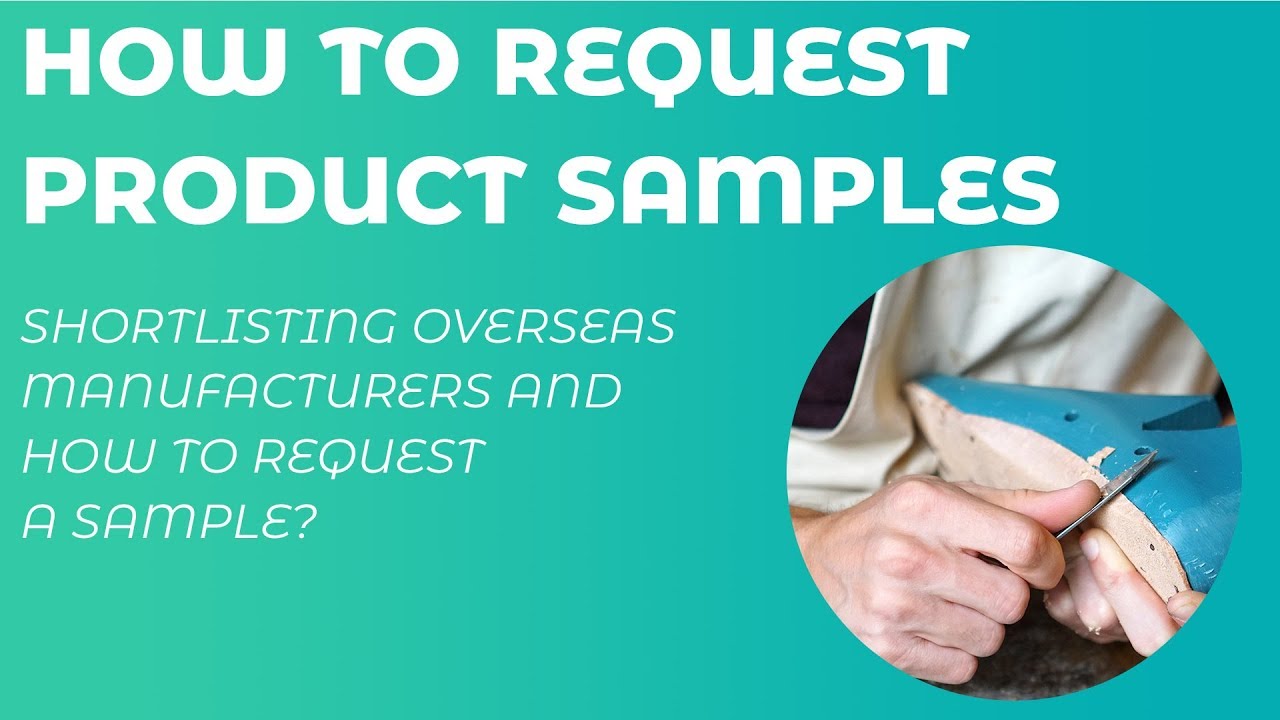 How To Request Product Samples | Sourcing Playground - YouTube