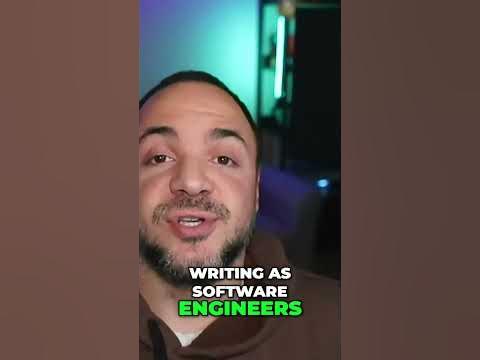 Documentation is EVERYWHERE in software engineering - YouTube