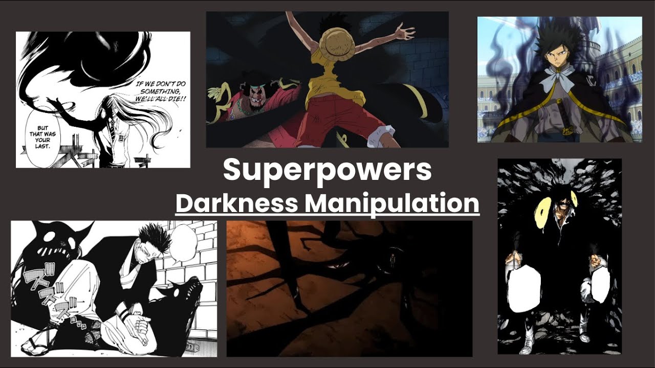Darkness Manipulation in 1 Minute - YouTube