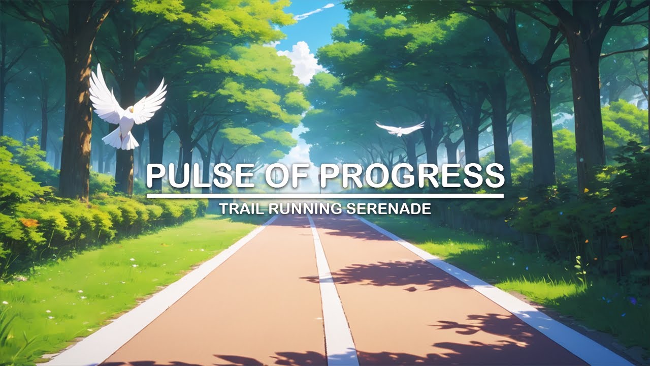 Pulse of Progress: Trail Running Serenade - YouTube