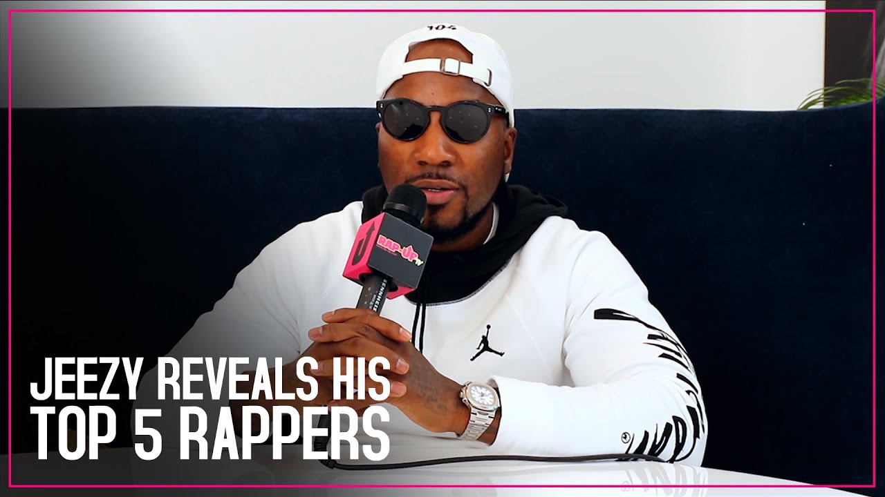 Jeezy Reveals His Top 5 Rappers - YouTube