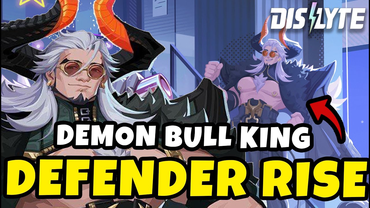 DEMON BULL KING IS HERE ! DEFENDER META ? | PATCH 3.4.36 | DISLYTE ...