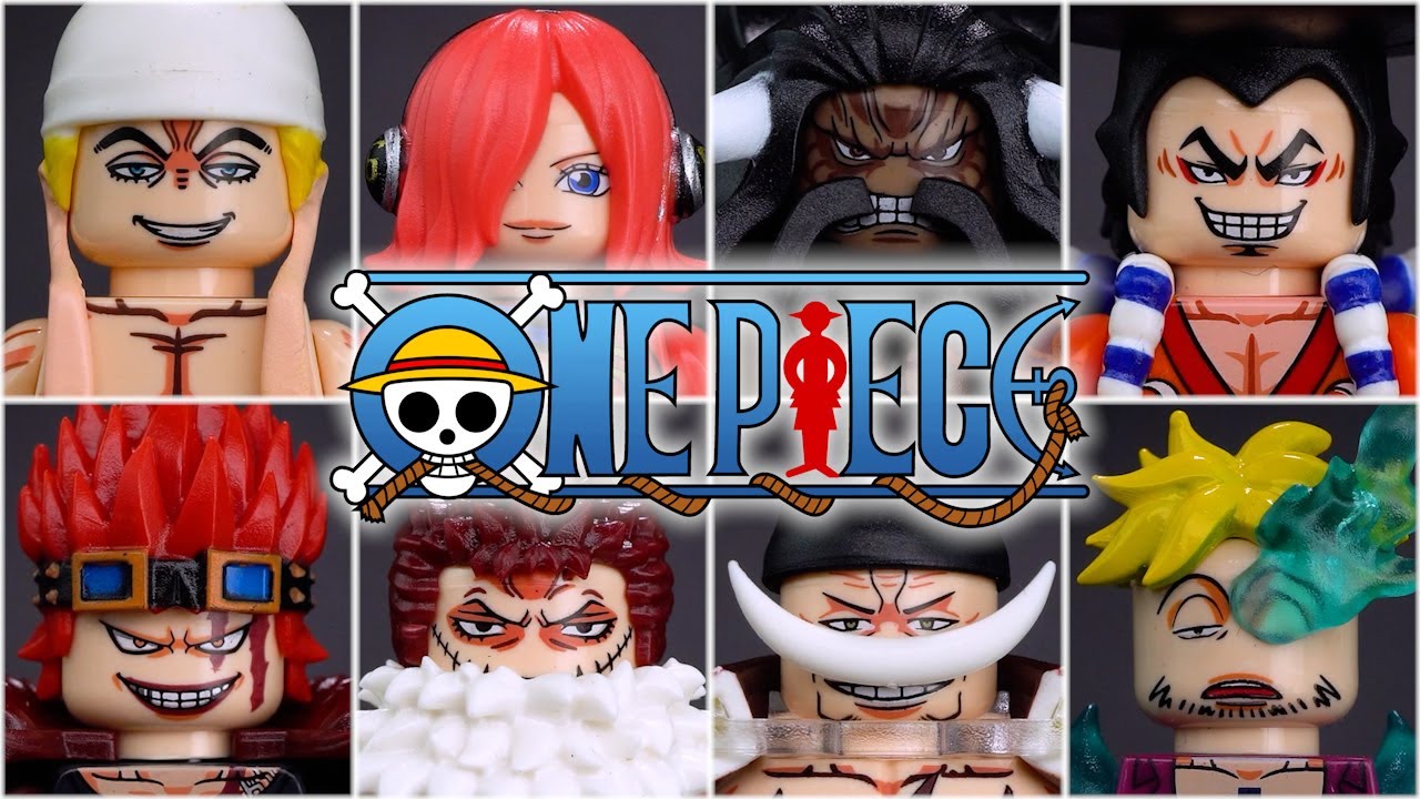 ONE PIECE Knock-off LEGO minifigures - WM6188 - YouTube