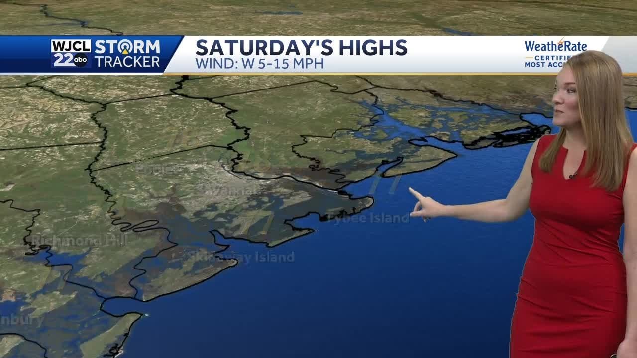 Wonderful Weather at WJCL - YouTube