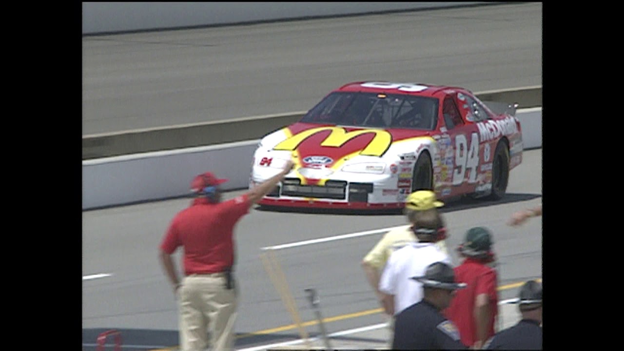 Practice at Brickyard 400. July 31, 1996 - YouTube