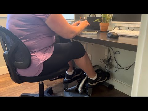 Two stars -- not good for under desk use -- Stamina InMotion Under Desk ...