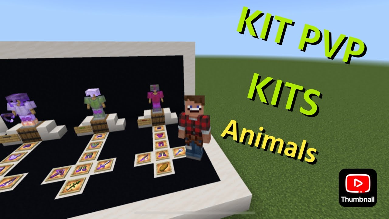 KITS FOR YOUR KIT PVP (ANIMALS) - YouTube