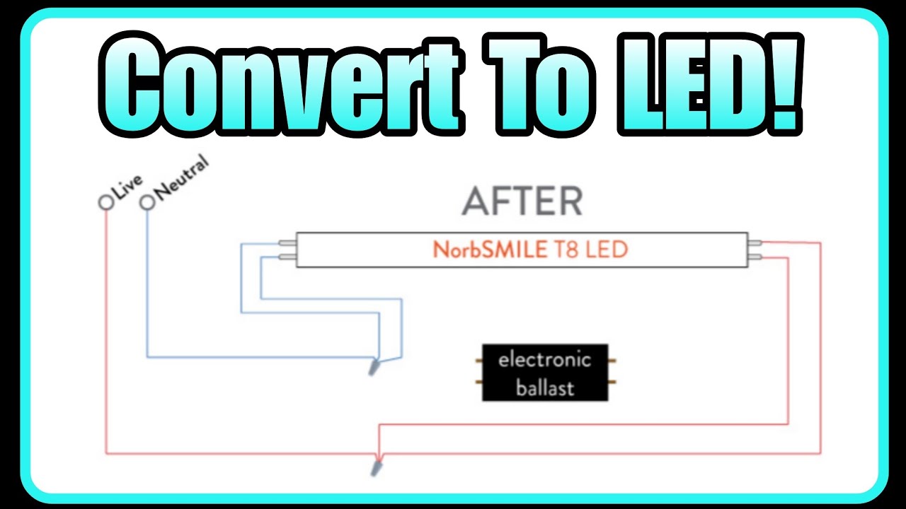 How to do a Ballast Bypass - YouTube