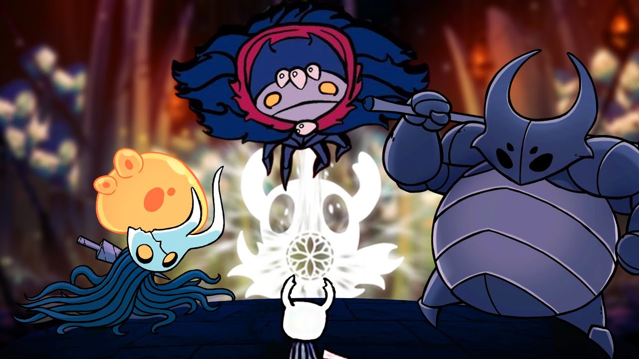 Unlocking the DreamGate | Hollow Knight 100% Run - YouTube