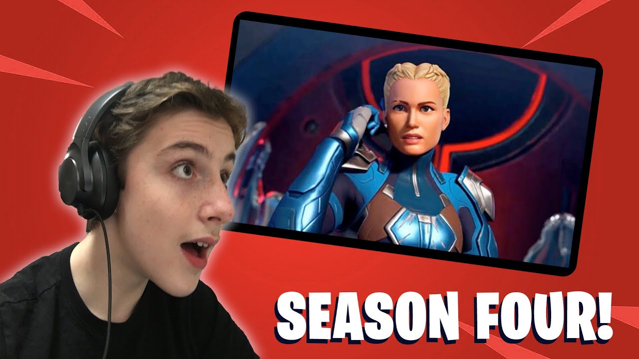 Fortnite NOOB KIDS react to Season 4! - YouTube