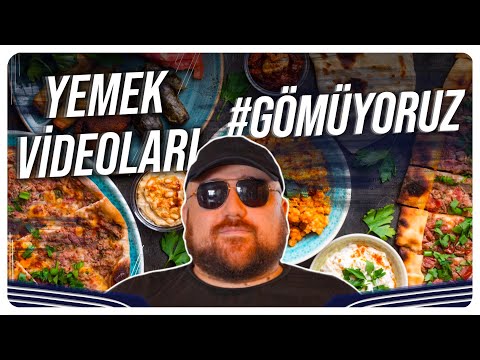 Yemek Videoları İzliyoruz | Sohbet Yayını