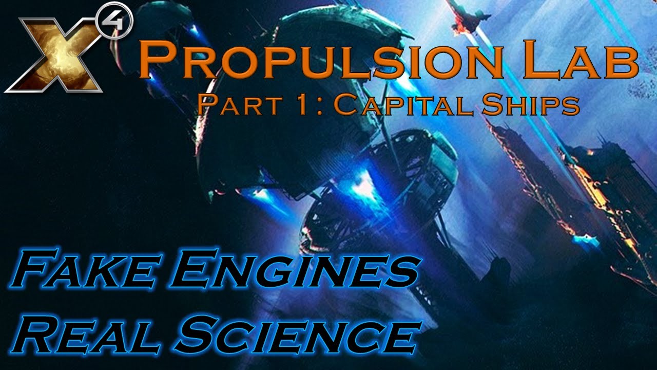 X4 Propulsion Lab, Part 1: Capital Engine Testing - YouTube