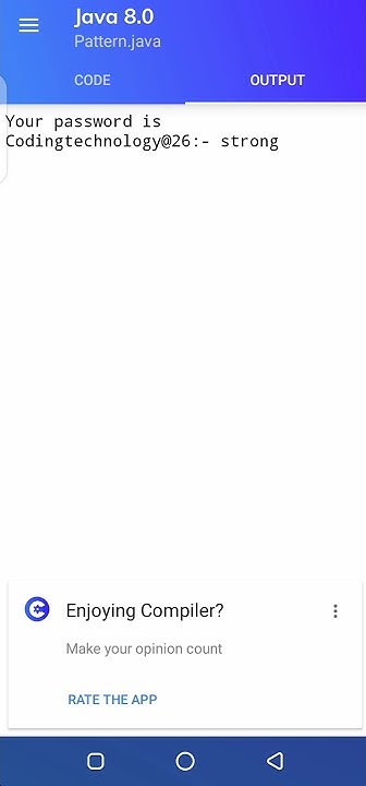 Password Validation | Java | #shorts #java #password - YouTube